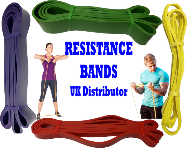 Resistance Training Bands - Martial Art Superstore Resistance Training Bands - Martial Art Superstore