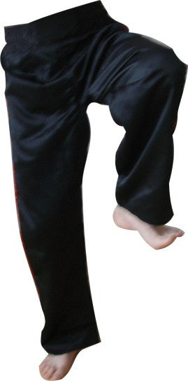 Karate, Taekwondo, MMA Trousers BLACK - Martial Art Superstore